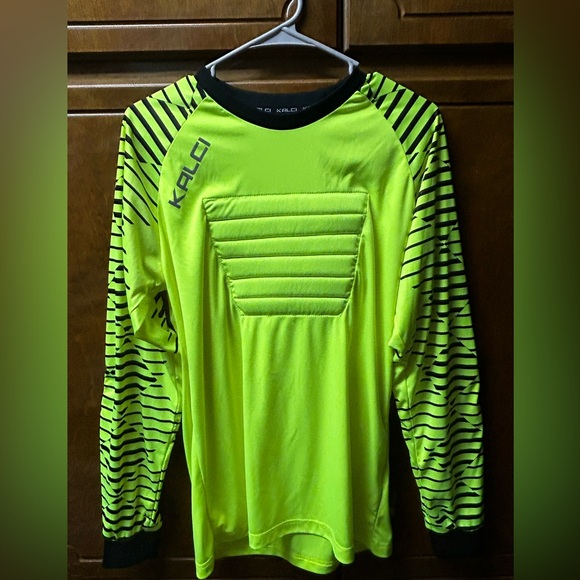 Shirts | Kalci Neon Green Goalkeeper Jersey | Poshmark